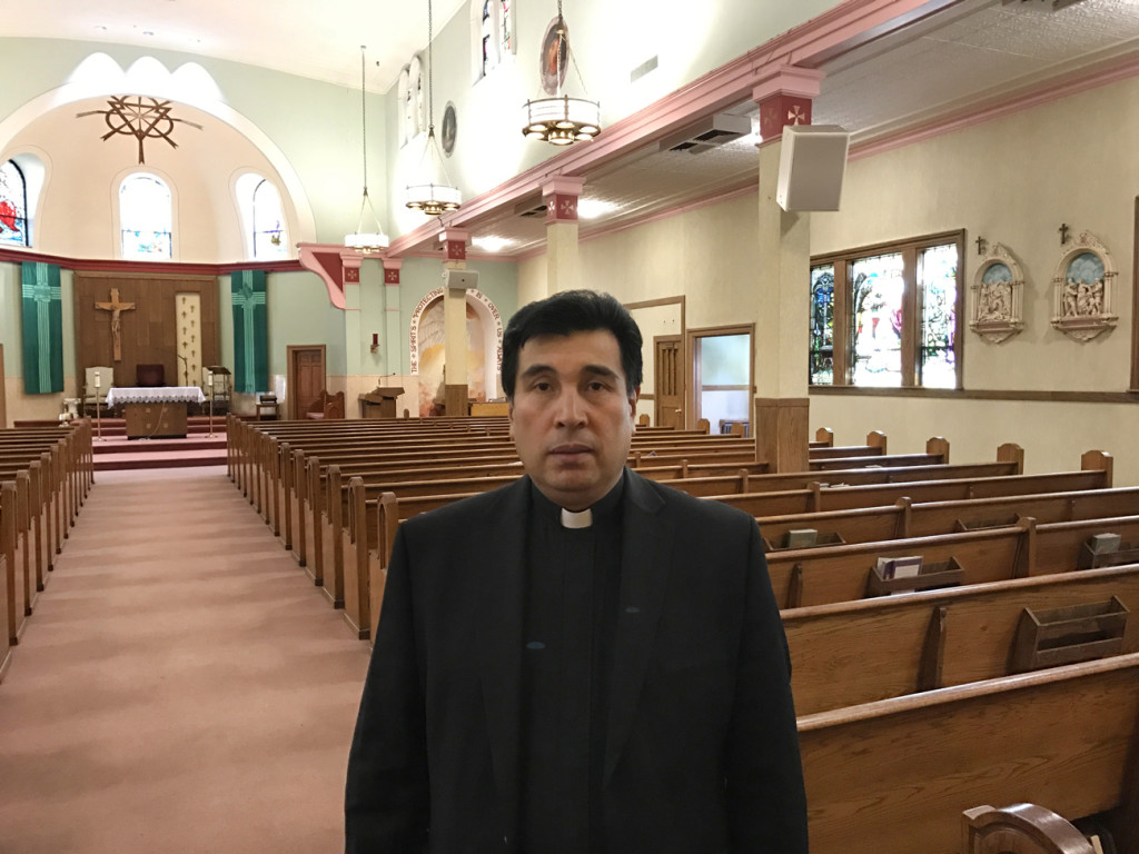 El padre José López, párroco del Espíritu Santo – Nuestra Voz