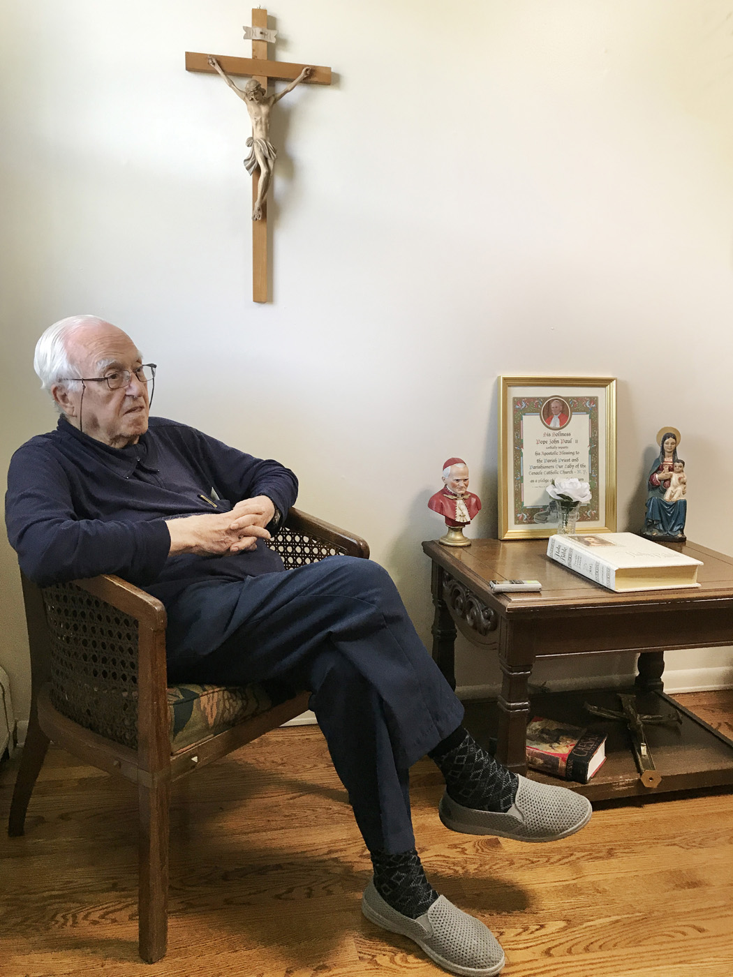 El padre Pablo Sans: “el abuelo de todos” – Nuestra Voz