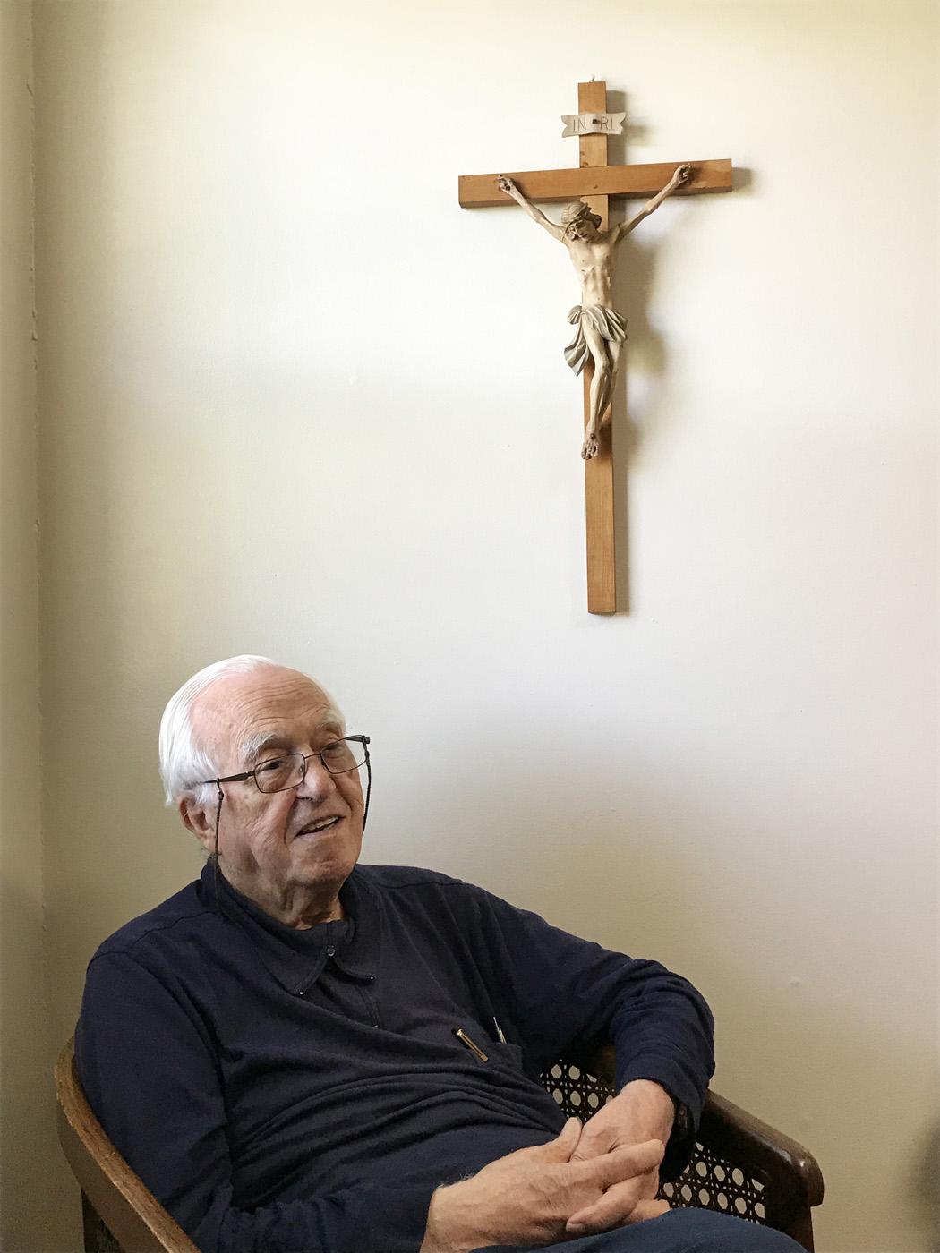 El padre Pablo Sans: “el abuelo de todos” – Nuestra Voz