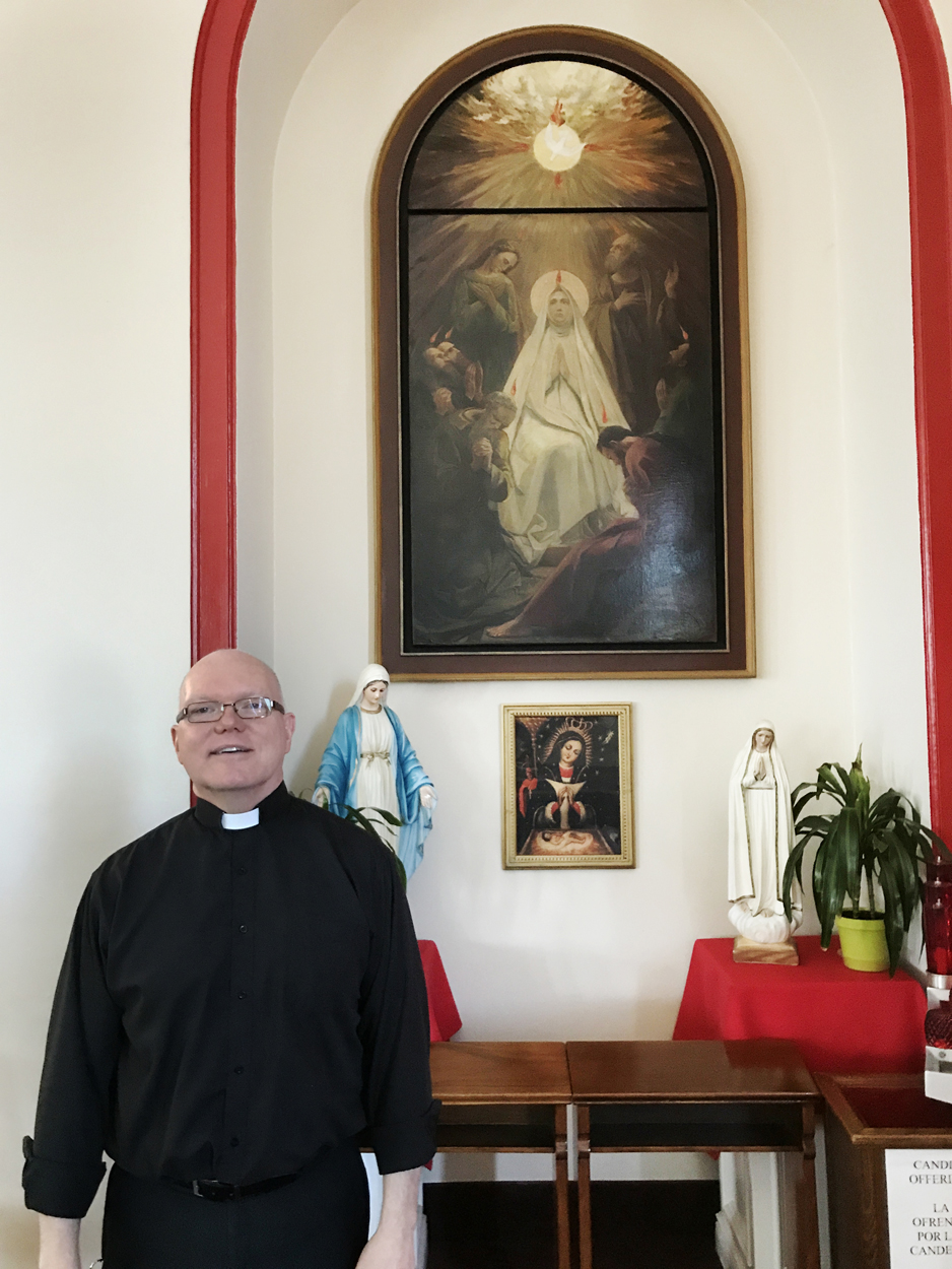 Padre Michael Lynch: “Siempre supe que mi vocación estaba orientada al ...